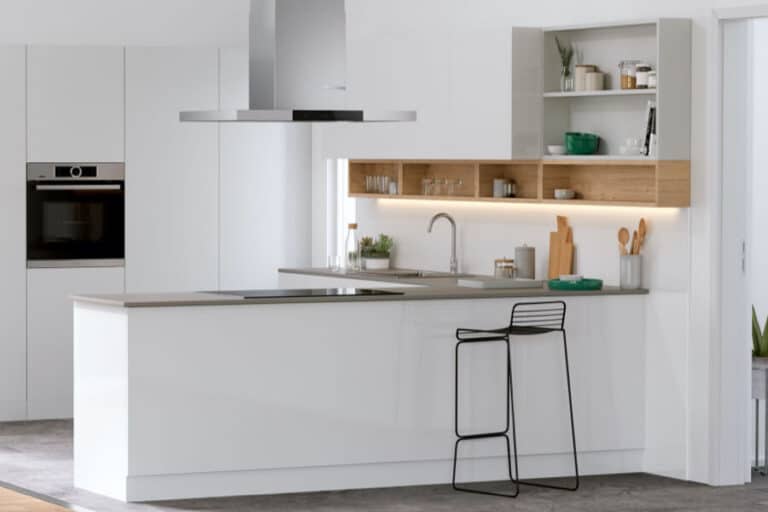 U-keukens: ontdek de pracht van de U-opstelling